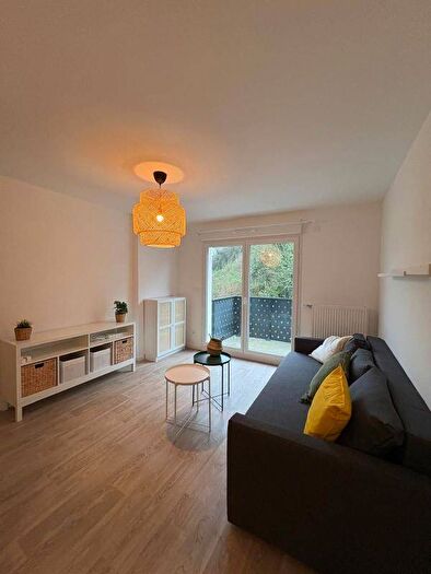 Appartement à louer - Lambézellec, Brest - 2 pièces - 1 chambre