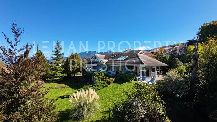 Maison à vendre - Neuvecelle - 7 pièces - 4 chambres