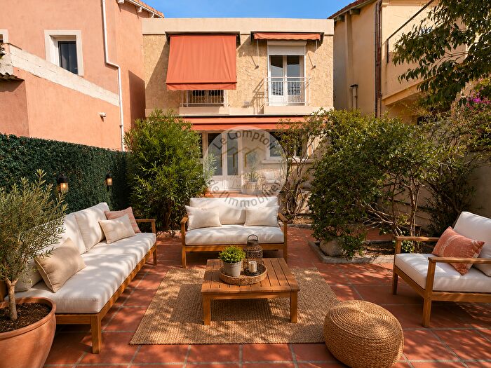 Maison 4 pièces à vendre à Marseille 9ème, Sainte-Marguerite