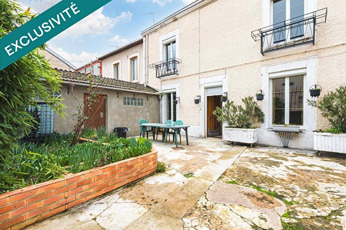 Maison à vendre - Reims, Clairmarais, Charles Arnould - 5 pièces - 3 chambres