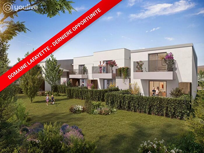 Appartement à vendre - Angers, Roseraie - 3 pièces - 2 chambres