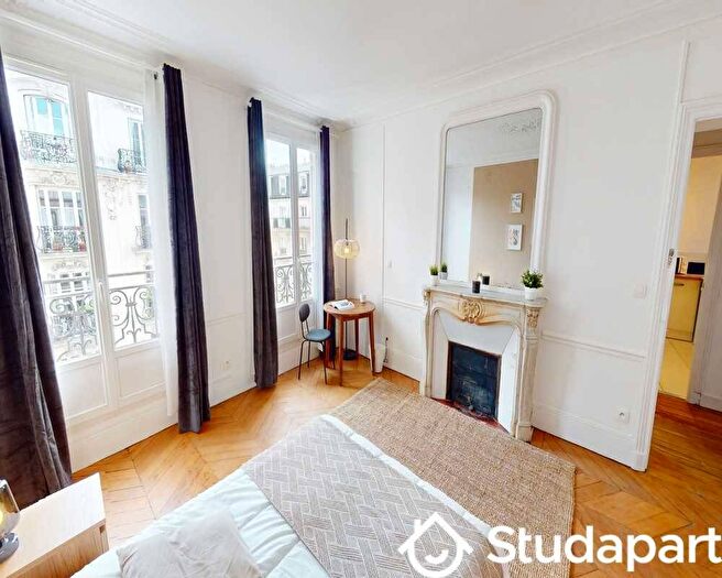 Appartement à louer - Saint Vincent de Paul-Lariboisière, Paris ème arrondissement - 1 pièce - 1 chambre