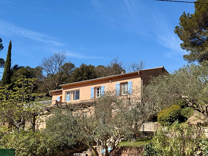 Maison à vendre - Gonfaron - 4 pièces - 3 chambres