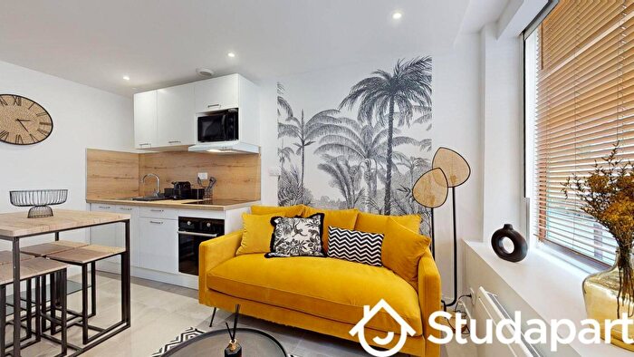 Appartement à louer - Centre, Lille - 1 pièce - 2 chambres