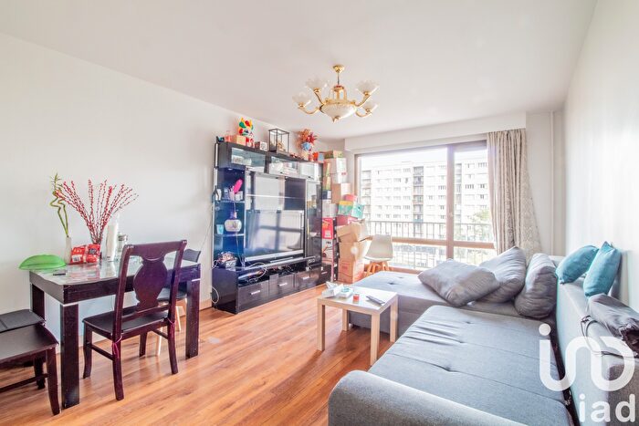 Appartement à vendre - Saint-Denis, Péri, Langevin, Stalingrad, Politzer - 4 pièces - 3 chambres