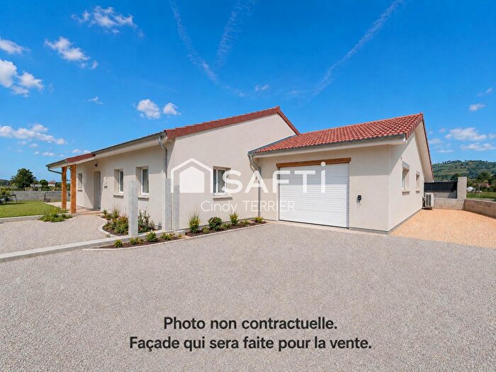 Le Grand-Lemps - Maison 5 pièces à vendre