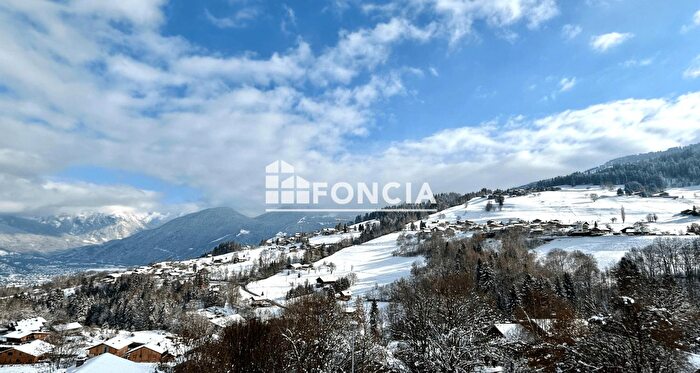 Appartement à vendre - Combloux - 3 pièces - 2 chambres