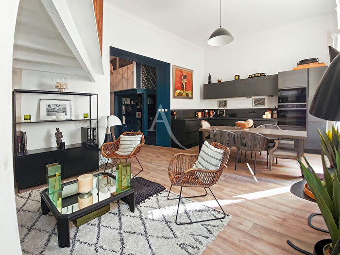 Cannes, Petit Juas : Appartement 3 pièces à vendre
