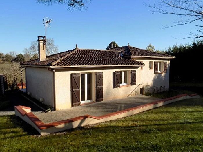 Maison à vendre - Mirande - 5 pièces - 4 chambres