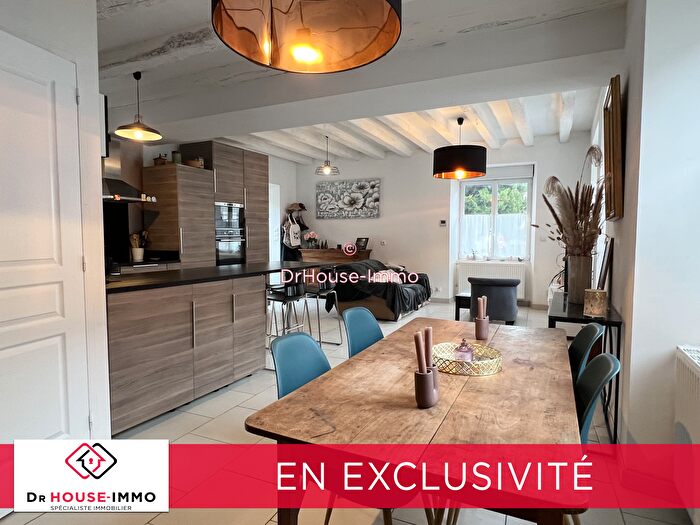 Maison à vendre - Sainte-Maure-de-Touraine - 3 pièces - 2 chambres