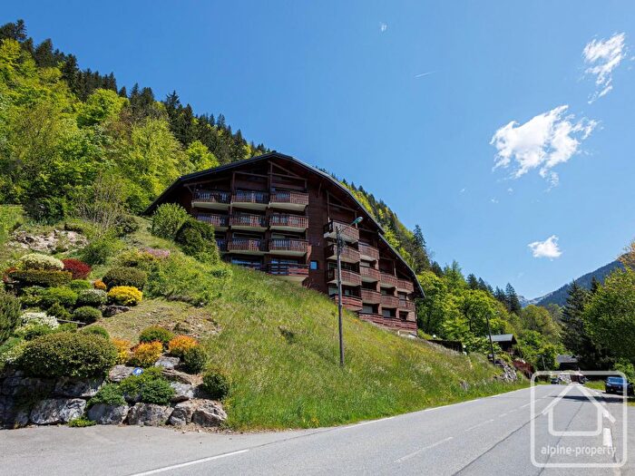 Appartement à vendre - Morzine, Morzine, Plan - 2 pièces - 1 chambre