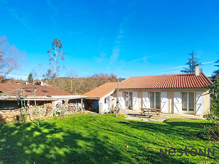 Maison à vendre - Sainte-Croix-Volvestre - 5 pièces - 3 chambres