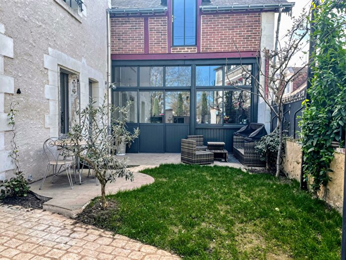 Maison à vendre - Amboise - 7 pièces - 5 chambres