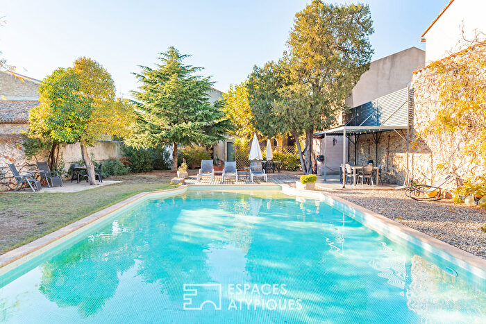 Maison à vendre - Pépieux - 9 pièces - 6 chambres