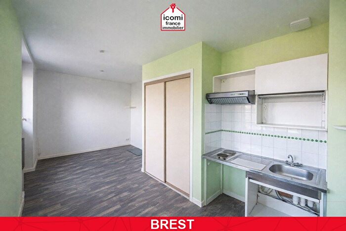 Appartement à vendre - Brest, Centre-ville, Port - 4 pièces - 1 chambre