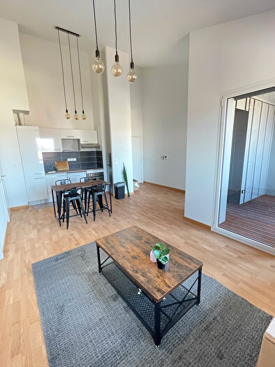 Appartement à louer - Toulouse, Saint-Cyprien - 2 pièces - 1 chambre