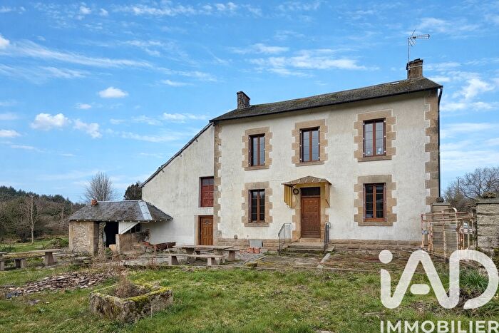 Maison à vendre - Soubrebost - 6 pièces - 3 chambres