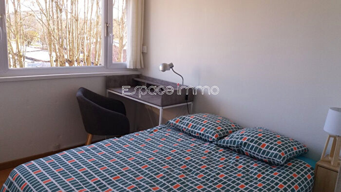 Appartement à louer - Mont-Saint-Aignan, Université - 4 pièces - 1 chambre