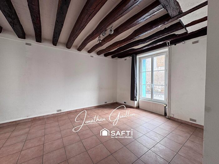 Saint-Germain-sur-Morin : Maison 3 pièces à vendre