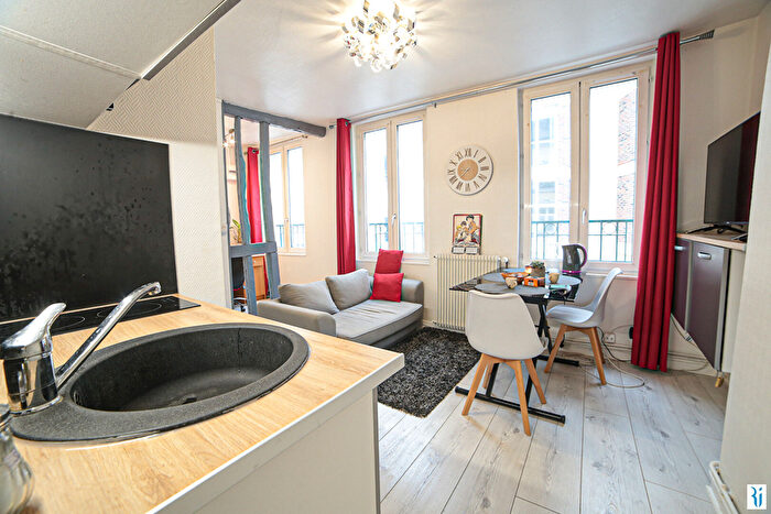 Rouen, Vieux Marché, Cathédrale - Appartement 1 pièce à louer