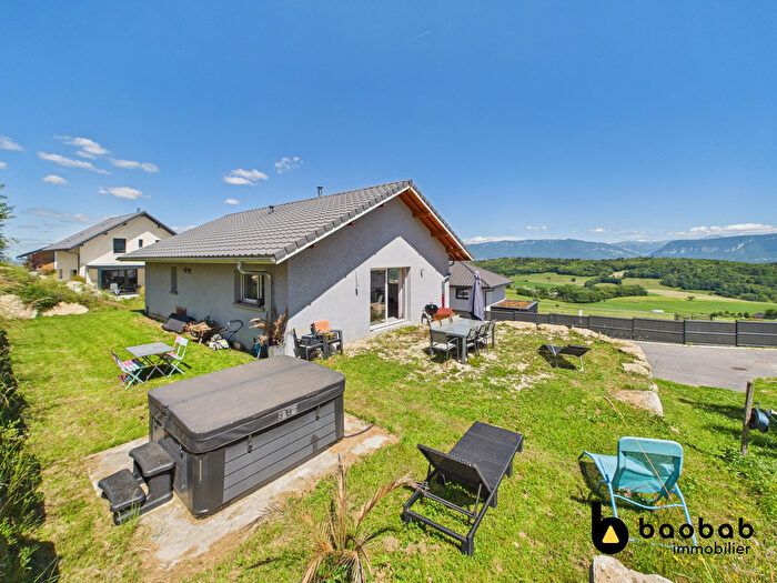 Maison 4 pièces à vendre à Cessens