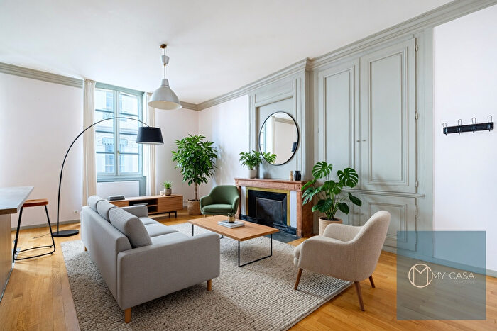 Appartement 3 pièces à vendre - Lyon 1er, Bas des Pentes, Presqu'île