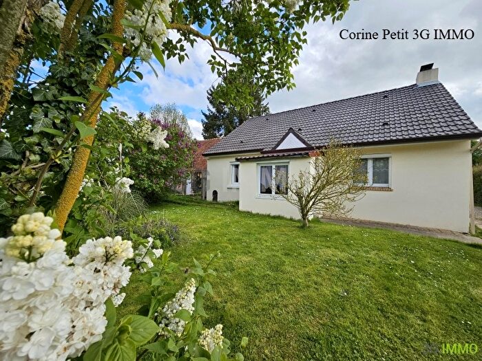 Maison à vendre - Saint-Aubin-en-Bray - 5 pièces - 4 chambres