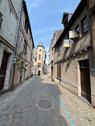 Angers, Centre-ville, La Fayette - Maison 6 pièces à vendre