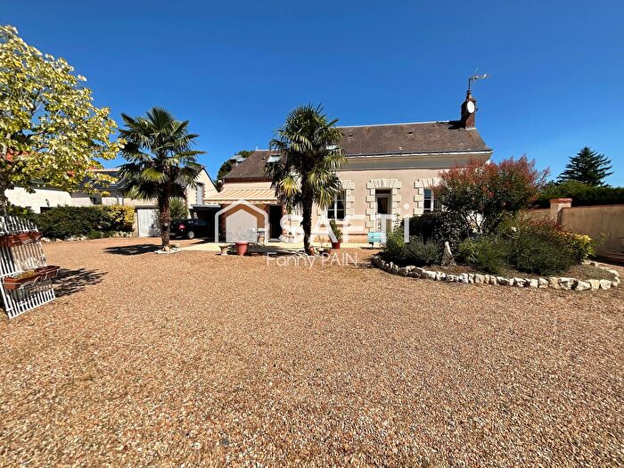 Maison à vendre - Chanceaux-sur-Choisille - 5 pièces - 2 chambres