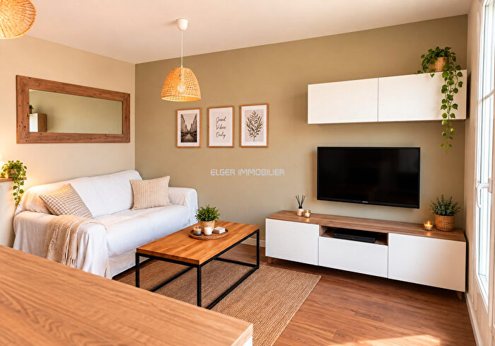Clichy, Berges de Seine, Beaujon - Appartement 2 pièces à louer