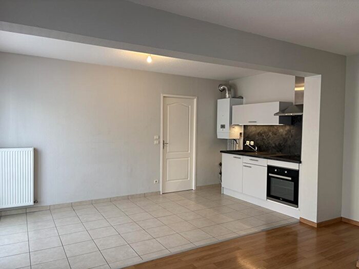 Appartement à louer - Nancy, Haussonville, Blandan, Donop - 2 pièces - 1 chambre