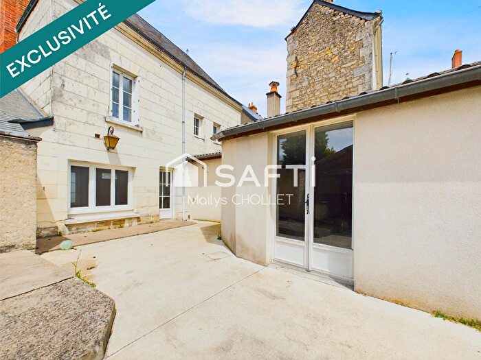 Maison à vendre - Sainte-Maure-de-Touraine - 6 pièces - 3 chambres