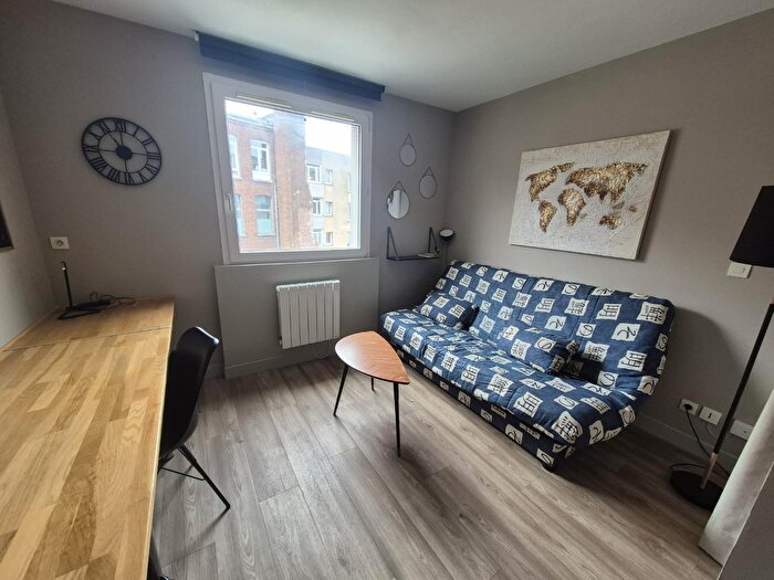 Lille, Wazemmes : Appartement 1 pièce à louer