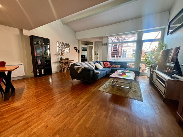 Appartement à vendre - Toulouse, Les Carmes-Esquirol - 4 pièces - 3 chambres