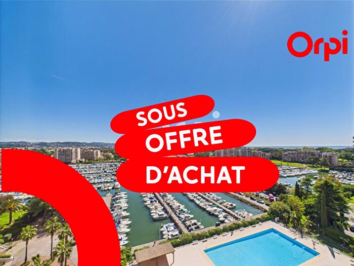 Appartement à vendre - Mandelieu-la-Napoule, La Napoule - 5 pièces - 4 chambres