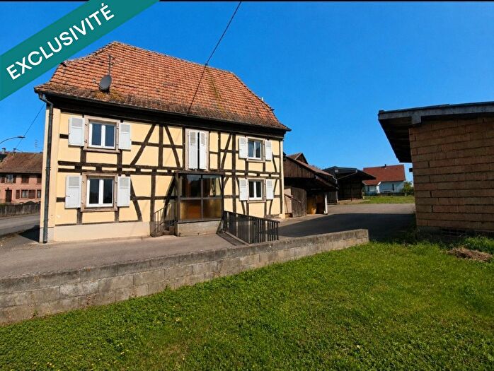 Bernwiller : Maison 7 pièces à vendre