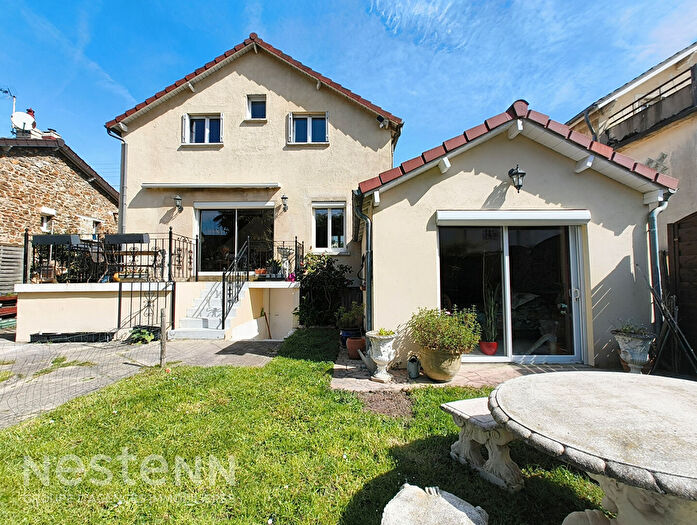 Ermont, Centre-ville - Maison 6 pièces à vendre