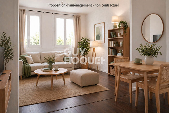 Appartement 2 pièces à Miribel, à vendre