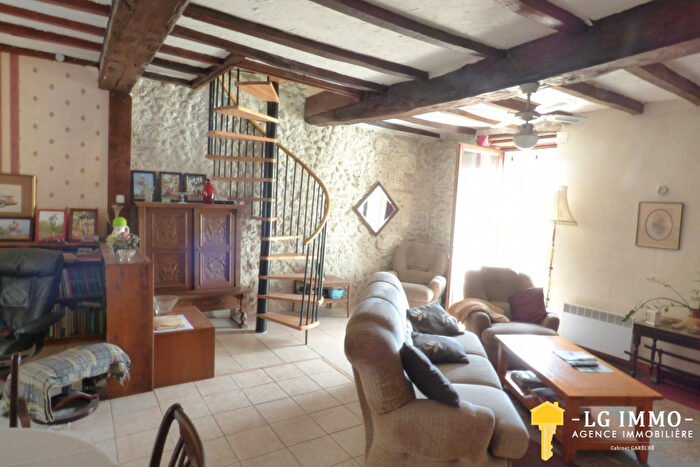 Maison à vendre - Mortagne-sur-Gironde - 3 pièces - 2 chambres