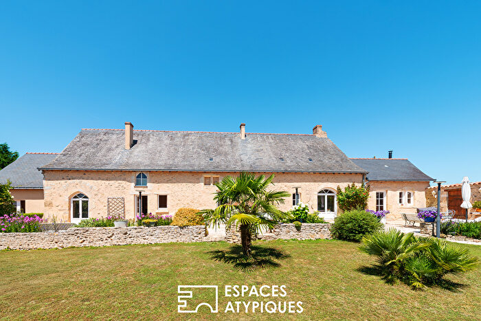 Durtal : Maison 4 pièces à vendre