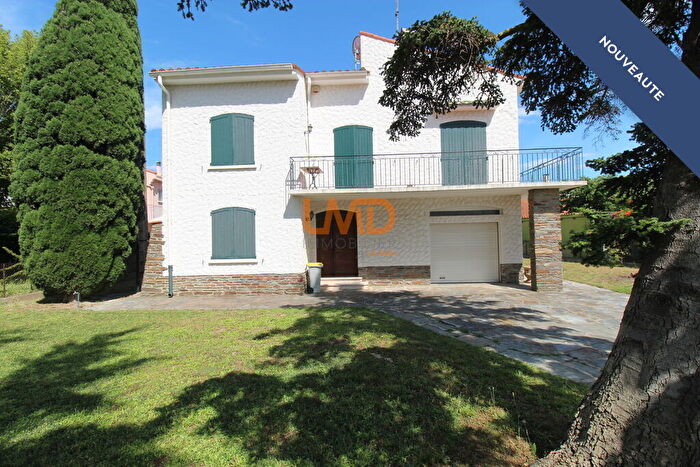 Maison 5 pièces à Saint-Laurent-de-la-Salanque, à vendre