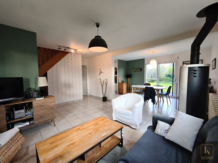 Maison à vendre - Theix - 6 pièces - 4 chambres