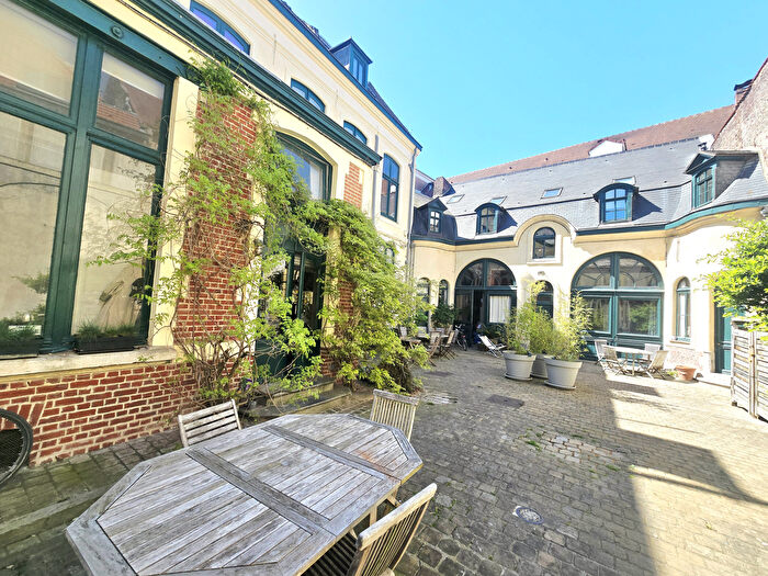 Appartement à vendre - Lille, Vieux Lille - 5 pièces - 3 chambres