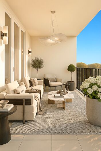 Vitrolles, Centre-ville, Roucas, Les Pins, Le Liourat : Appartement 2 pièces à vendre