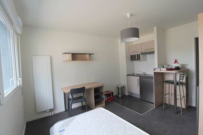 Appartement à louer - Trévois-Croncels, Troyes - 1 pièce