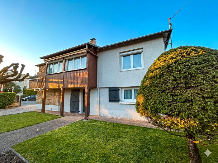 Brive-la-Gaillarde, Centre-ville, Pont Cardinal, Champanatier - Maison 5 pièces à vendre