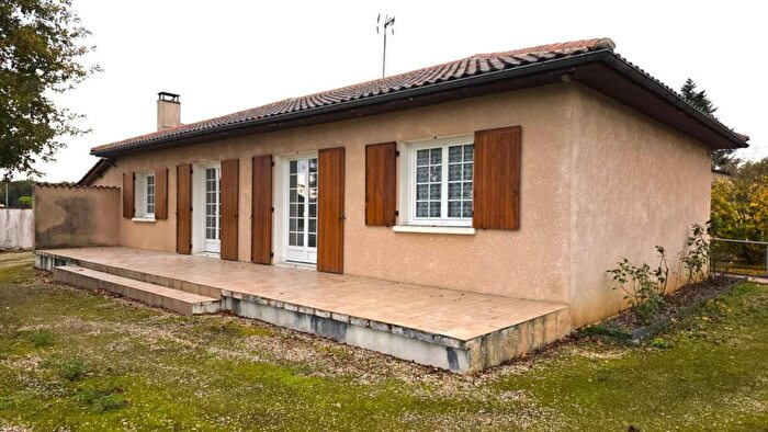 Garat - Maison 4 pièces à vendre