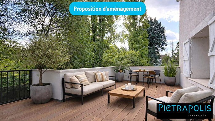 Appartement 3 pièces à Charbonnières-les-Bains, à vendre
