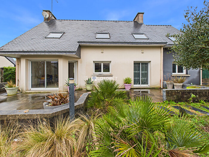 Maison à vendre - Gouesnach - 7 pièces - 4 chambres