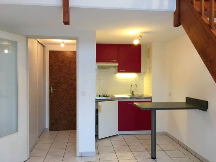 Arsonval, Brive-la-Gaillarde - Appartement 1 pièce à louer